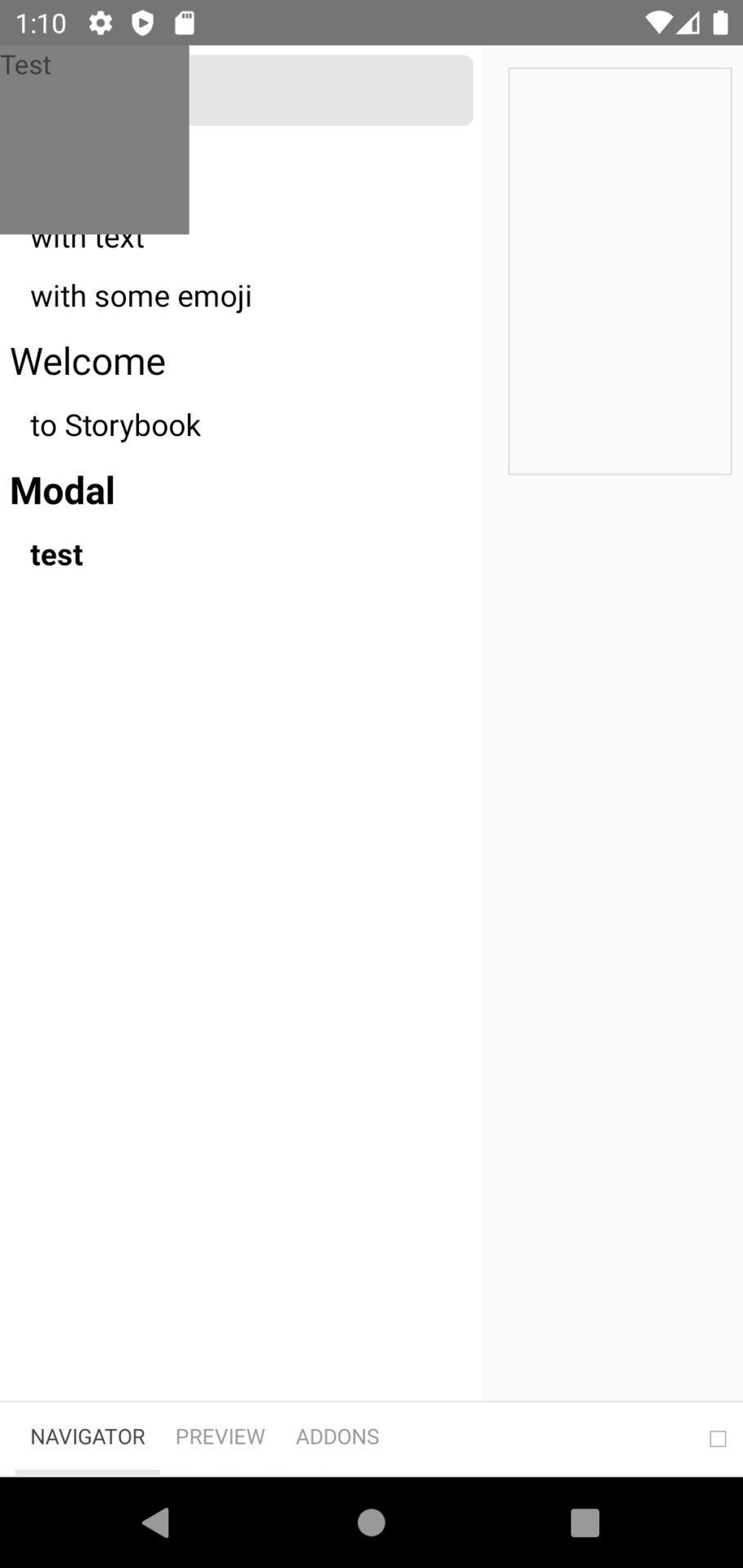 【reactnative】storybookでmodalを扱う方法 ロナえるブログ